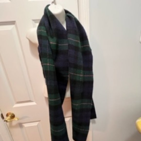 J. Crew | Accessories | Jcrew Plaid Scarf | Poshmark